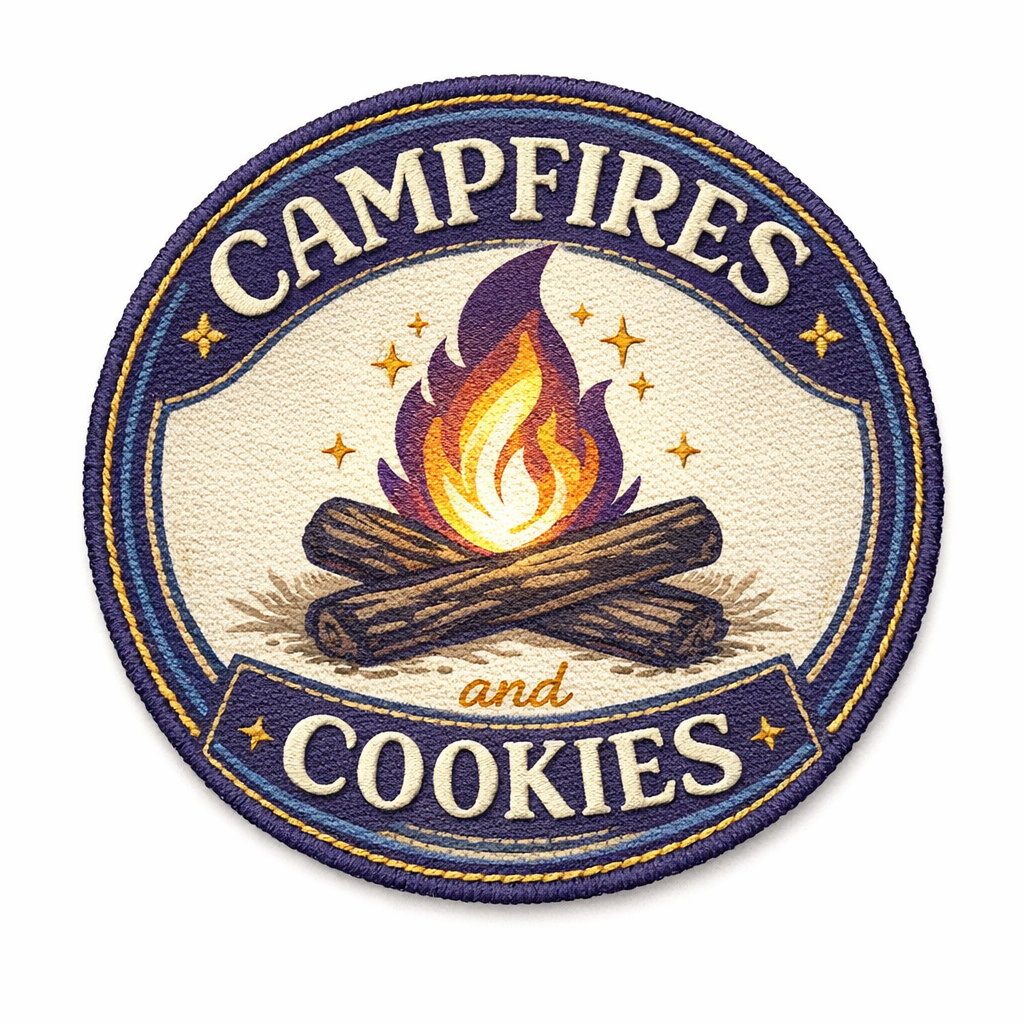 Color, Style & Size Charts – Campfires and Cookies